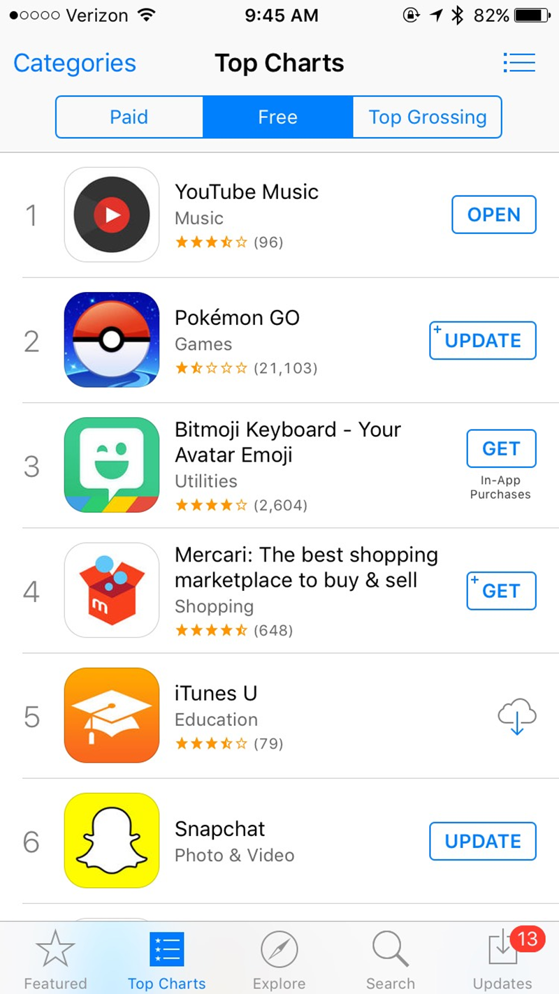 Itunes charts Extra Quality