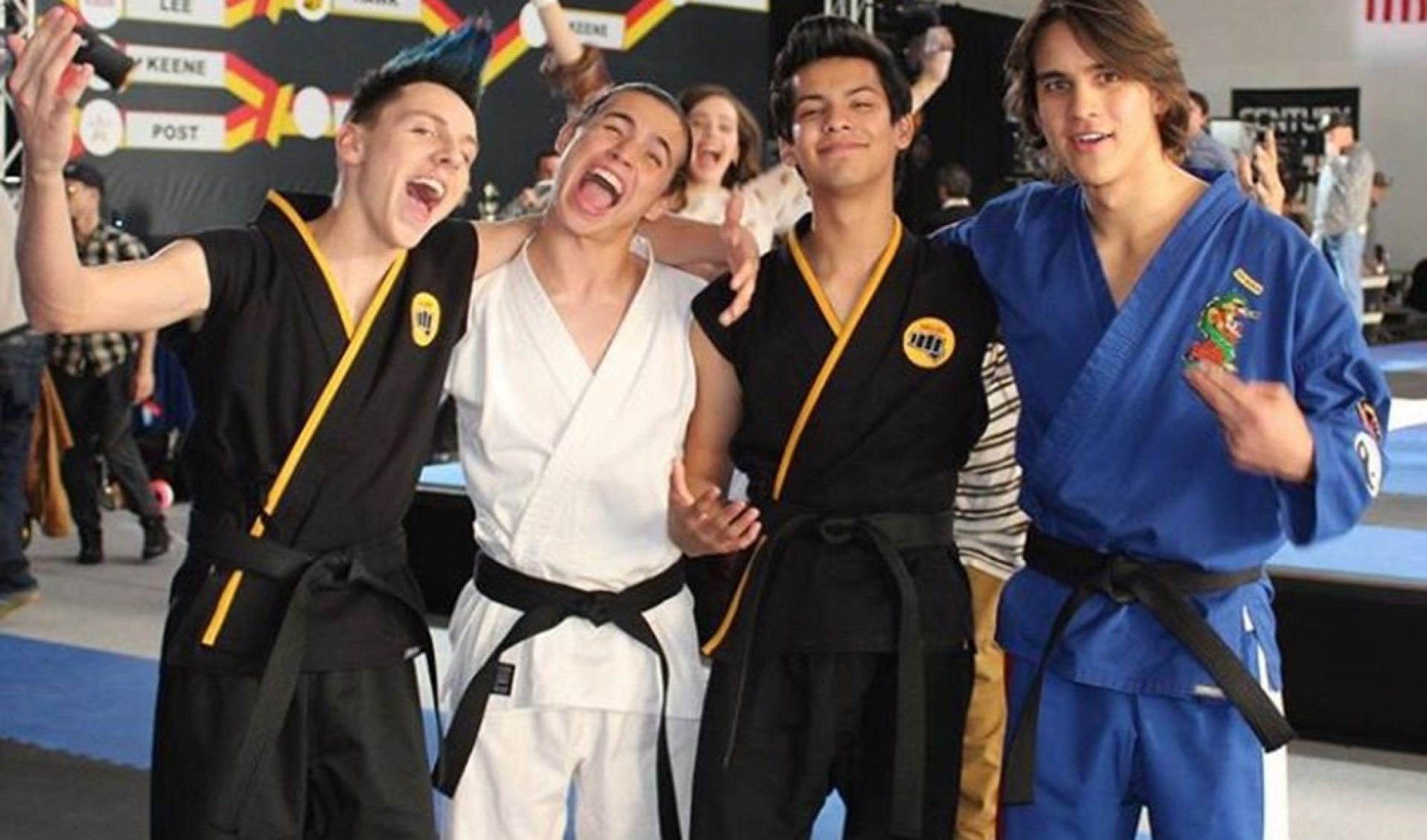 YouTube Premium Breakout Hit Cobra Kai Returns On April 24 Trailer