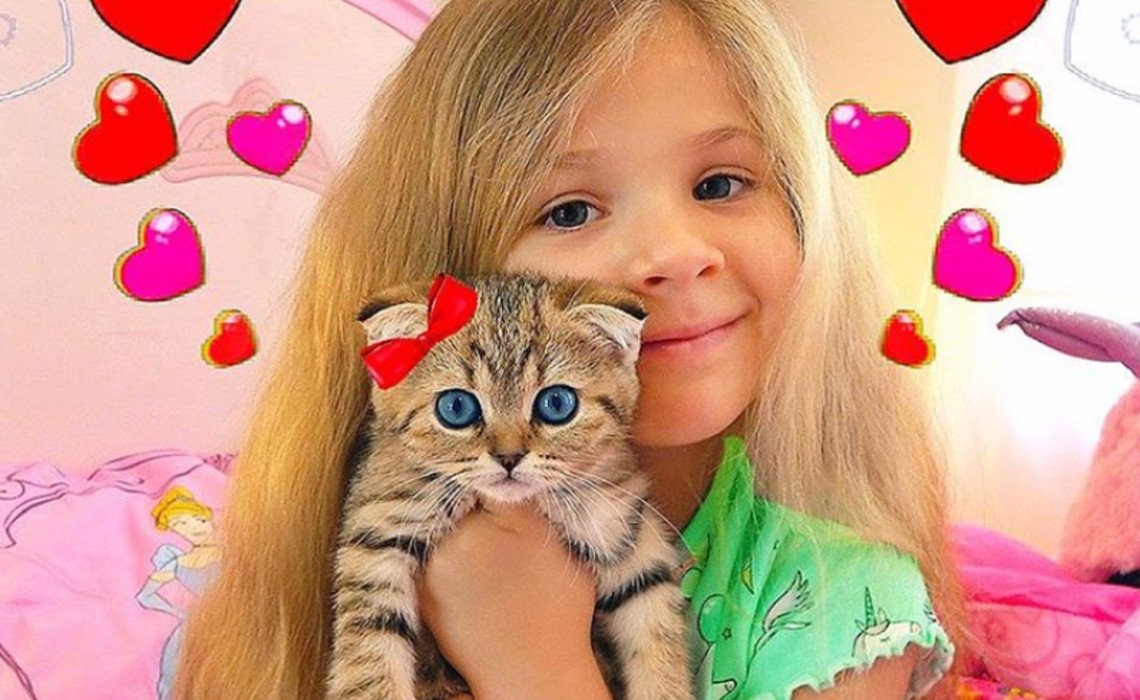 Pocket watch Envisions Multimedia Empire For Six Year Old YouTube 