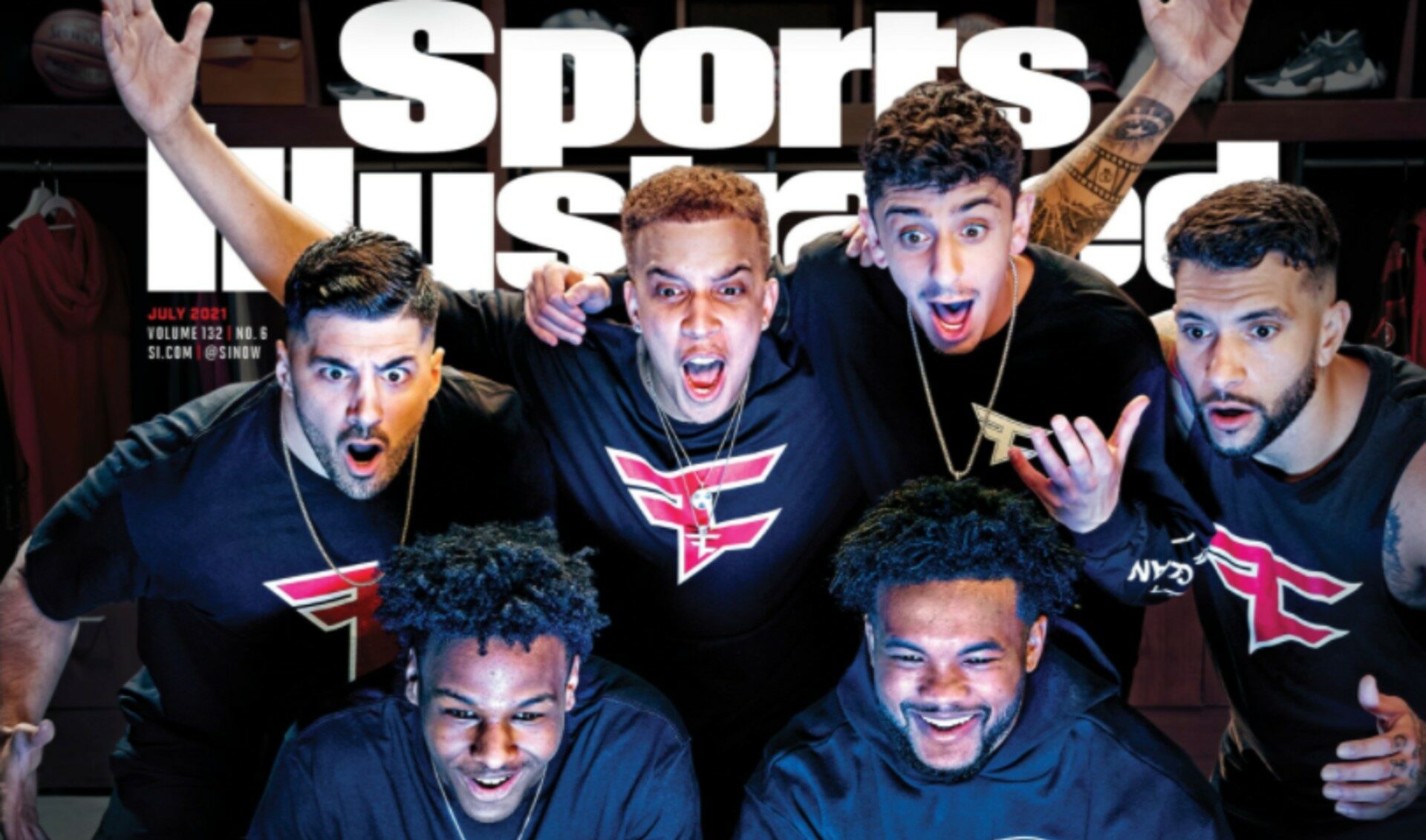 FaZe Clan Becomes First Esports Org To Grace The Cover Of Sports FaZe Clan Becomes First Esports Org To Grace The Cover Of Sports